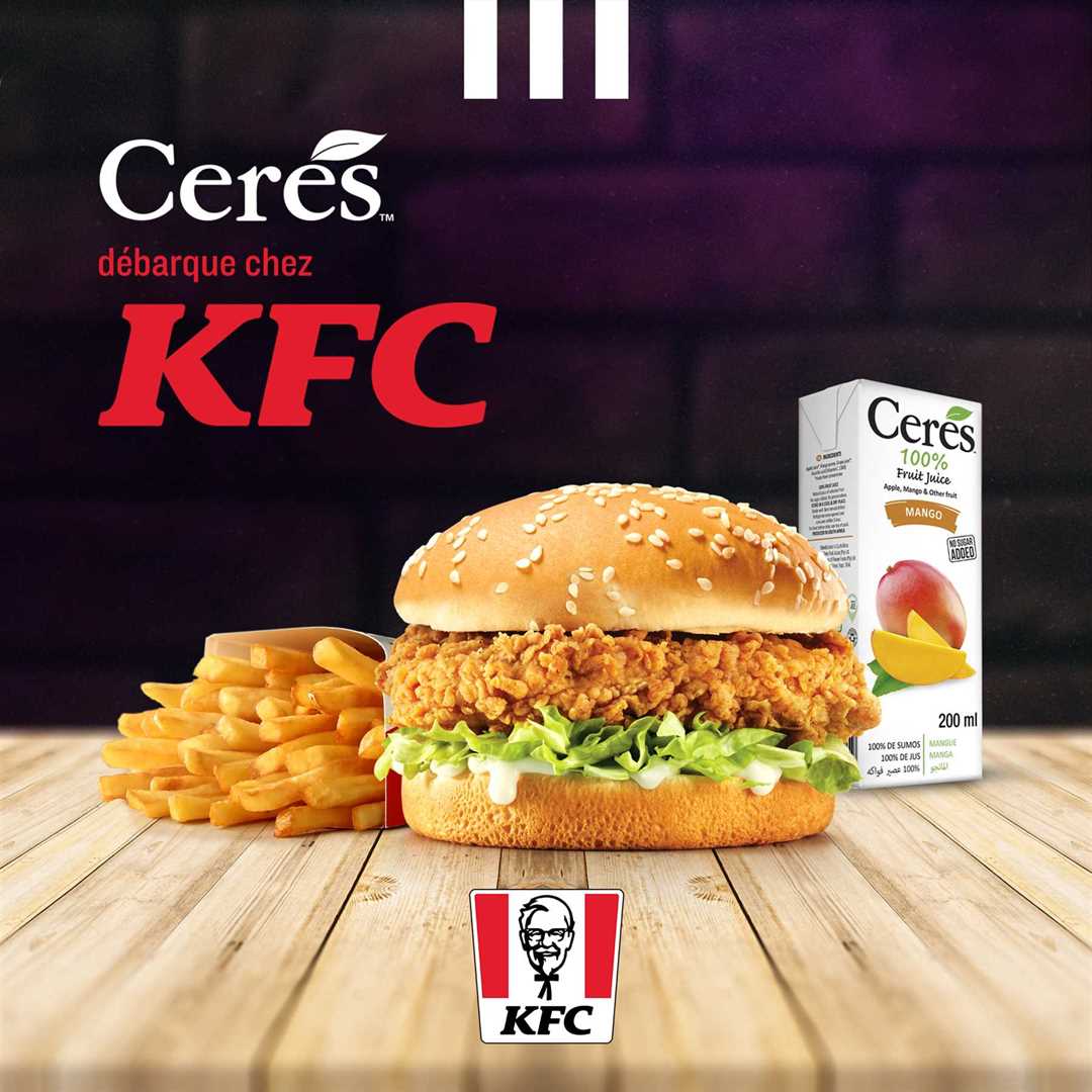 KFC Madagascar - Les bons plans de Tana